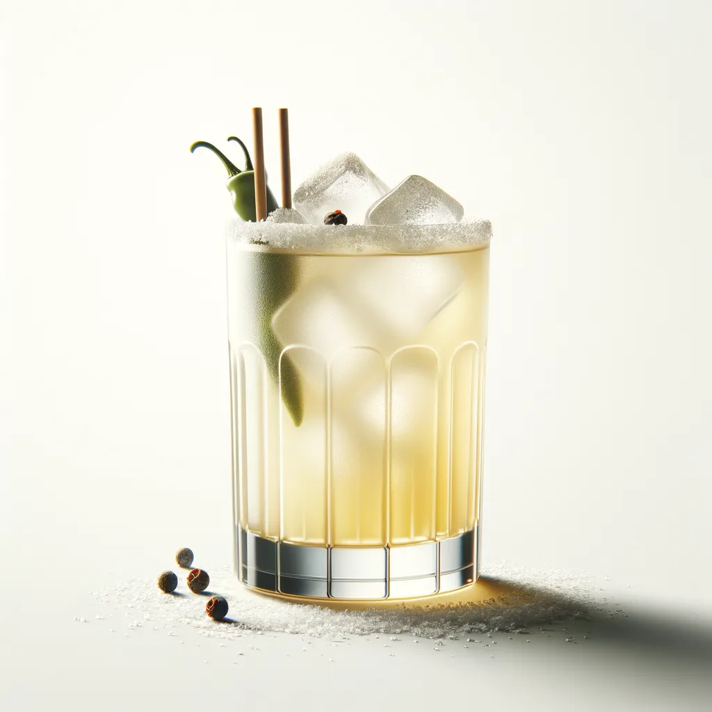 How to Make a Salt-And-Pepper Highball - Easy Step-by-Step Cocktail Recipe - BarBot Blog